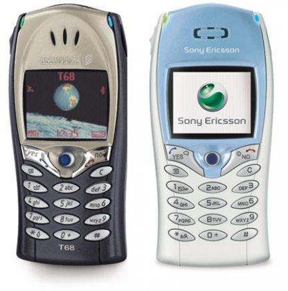 Did you ever have a Sony Ericsson phone? I remember when I had this ...