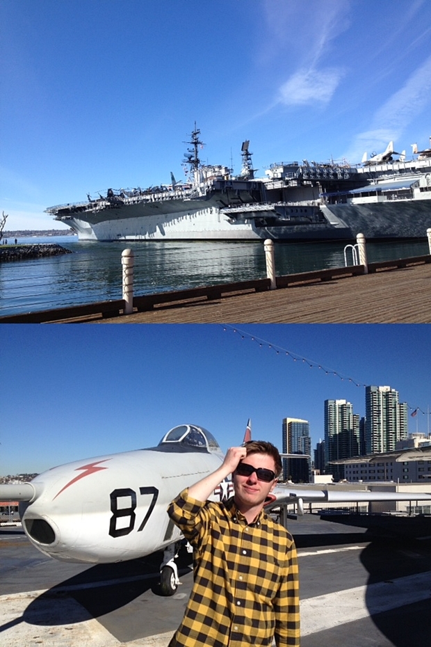 Ombord på USS Midway - Simon Erikssons blogg - Gamereactor