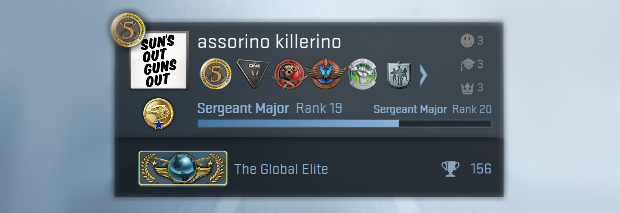 CS:GO - Rank Global Elite - sQuilles blogg - Gamereactor