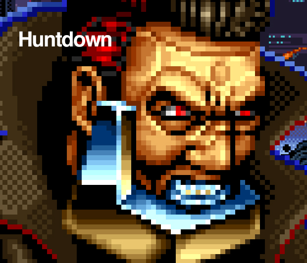 Huntdown-recensionen... - Petters blogg - Gamereactor