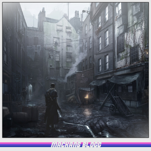 Digital Foundry spanar in The Order 1886 - Marcus Perssons blogg ...