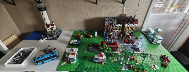 Vad ska min Lego-stad heta? - parantes blogg - Gamereactor