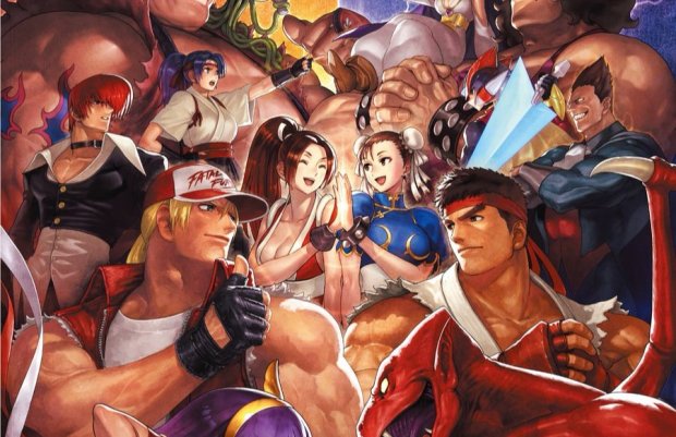 Drömspel: Katsuhiro Harada's SNK vs Capcom - marta2s blogg - Gamereactor