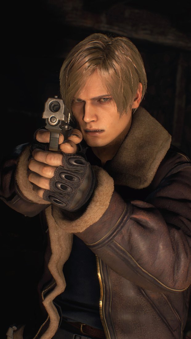 En ny bild på Leon. (Resident Evil) - Cranes blogg - Gamereactor
