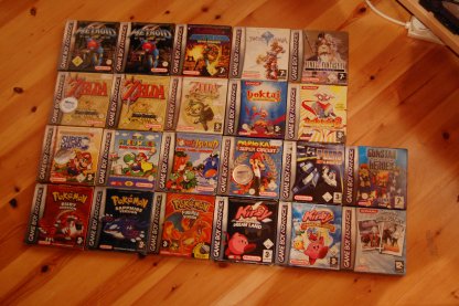 GBA-Samling - Litengunnars blogg - Gamereactor
