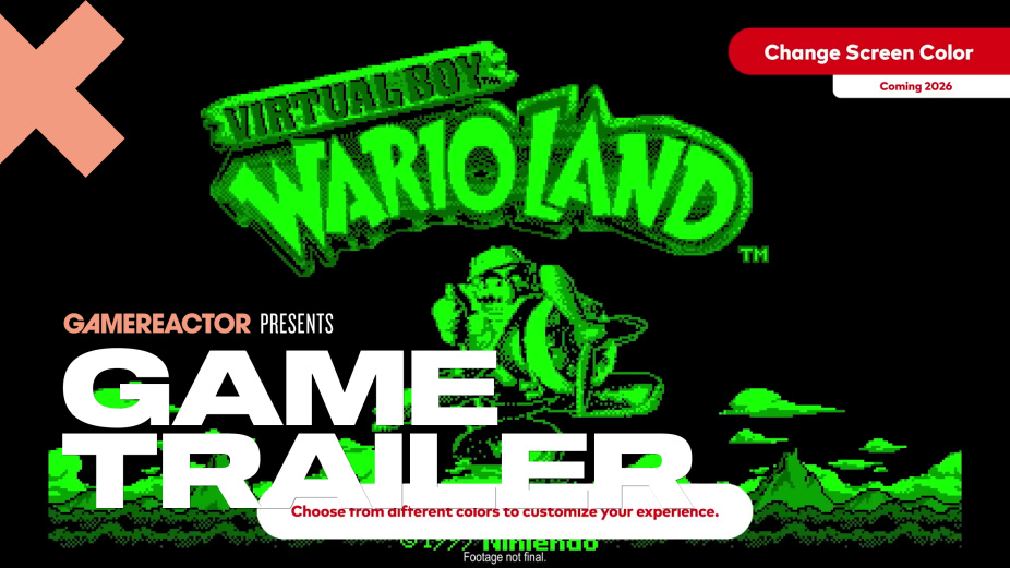 Virtual Boy Nintendo Classics - Overview Trailer