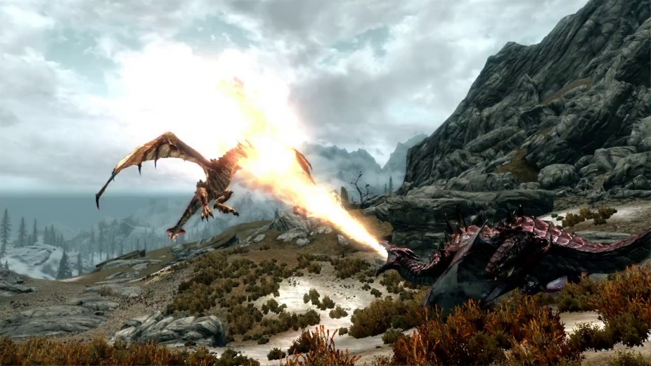 Ny Elder Scrolls V: Skyrim-trailer - The Elder Scrolls V: Skyrim ...