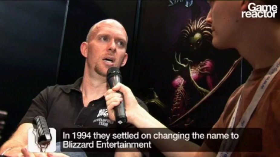 GRTV: Intervju med Frank Pearce - Starcraft II: Wings of Liberty ...