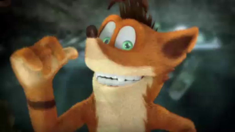 Crash Bandicoot Mind Over Mutant Ds