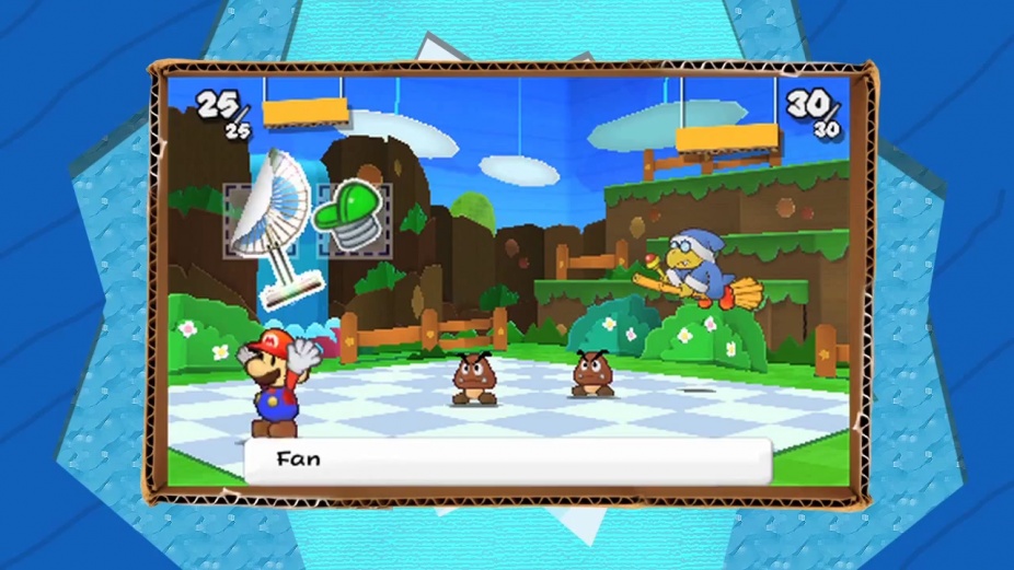 Rolig Paper Mario-trailer - Paper Mario: Sticker Star - Gamereactor