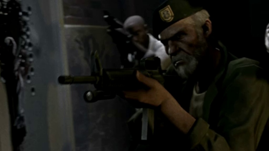 Läskig Left 4 Dead-trailer