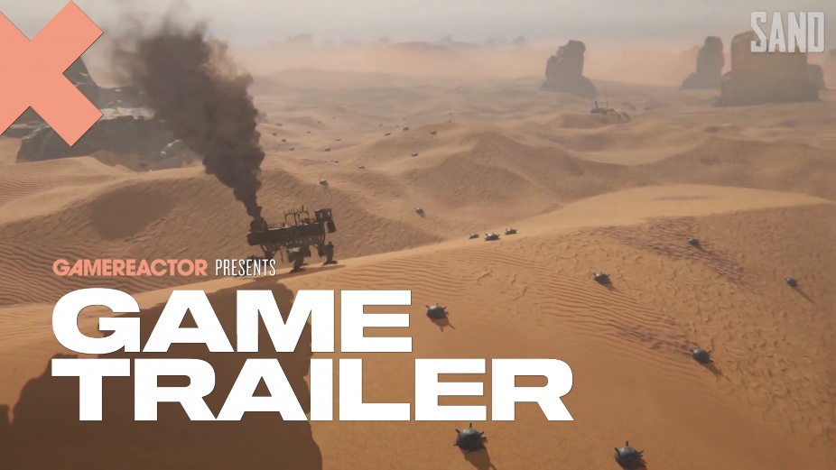 Sand - Release Date Reveal