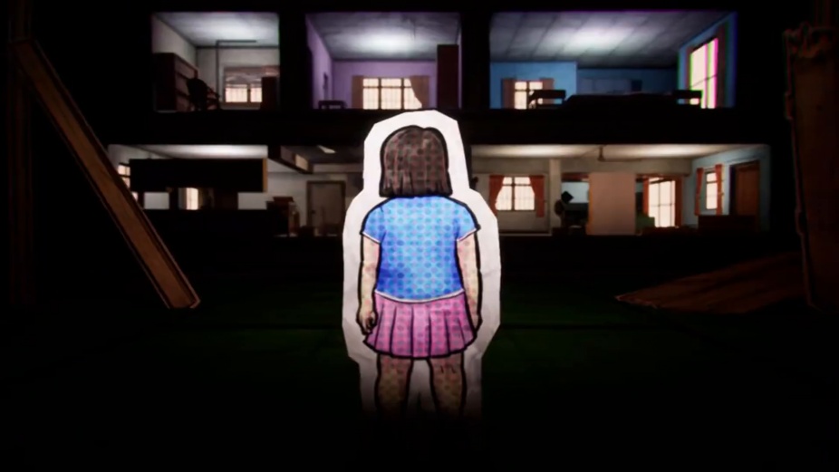Paper Ghost Stories: Tredje ögat öppen teaser trailer