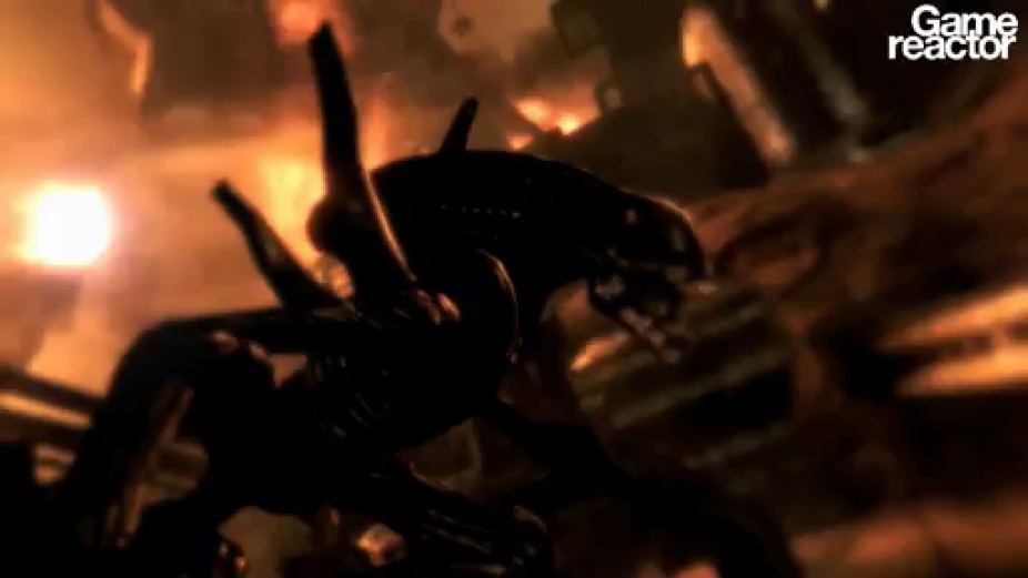 Ny Aliens vs Predator-trailer