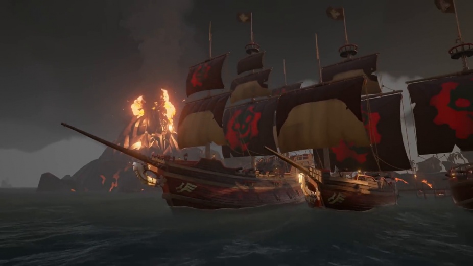 Playing online isnt nearly as fun, so my Brigantine crew got together ...
