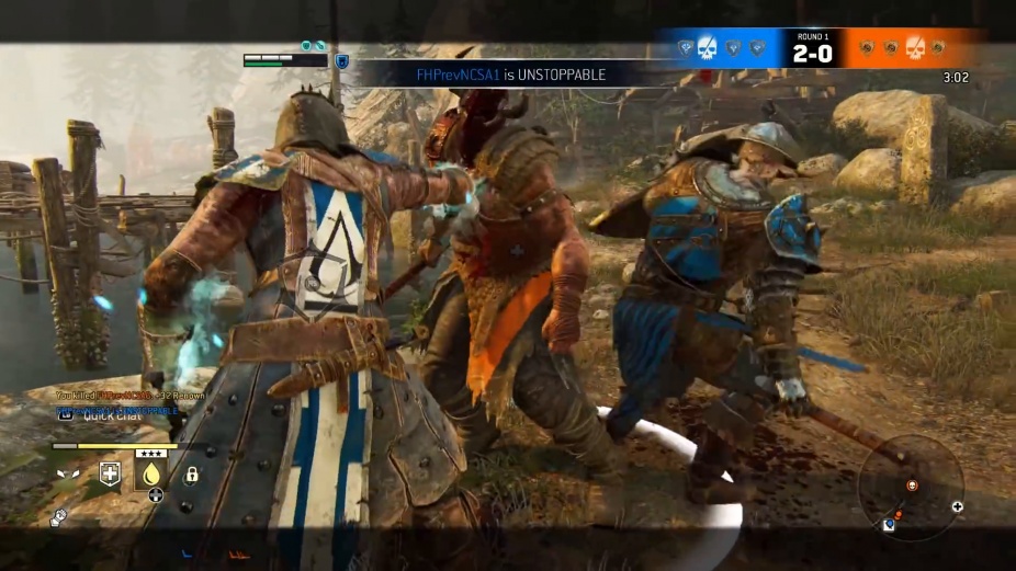 For Honor - Three New Heroes Face Off in Tactical New Mode