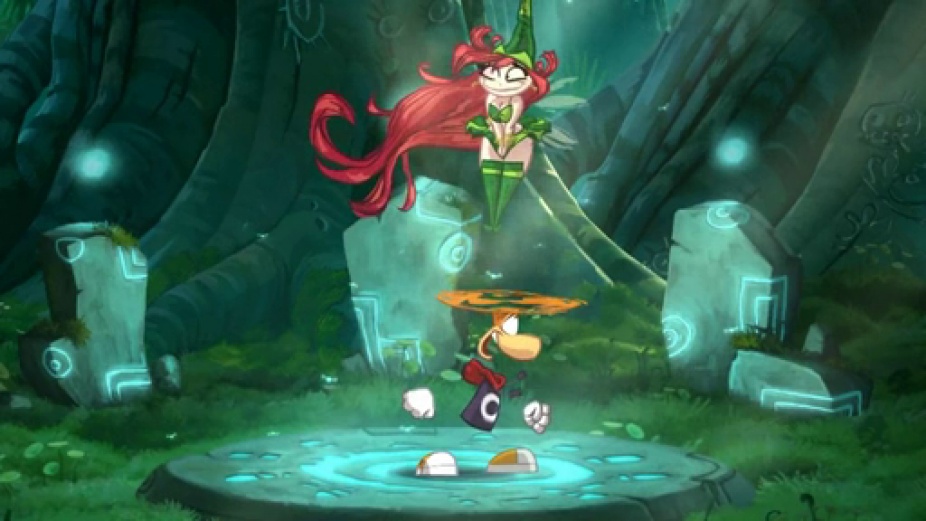 GRTV: Rayman Origins-trailer