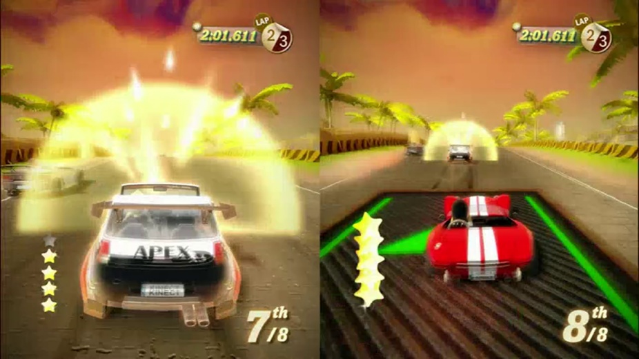 Ny Kinect Joy Ride-trailer