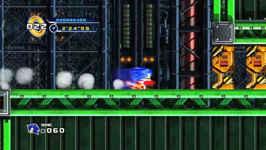 Ny Sonic the Hedgehog 4-trailer - Sonic the Hedgehog 4: Episode I ...